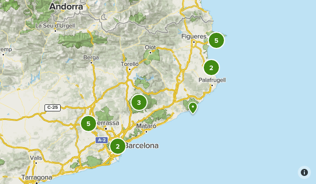 Costa Brava | List | AllTrails