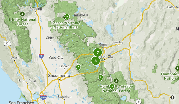 Reno Now | List | AllTrails