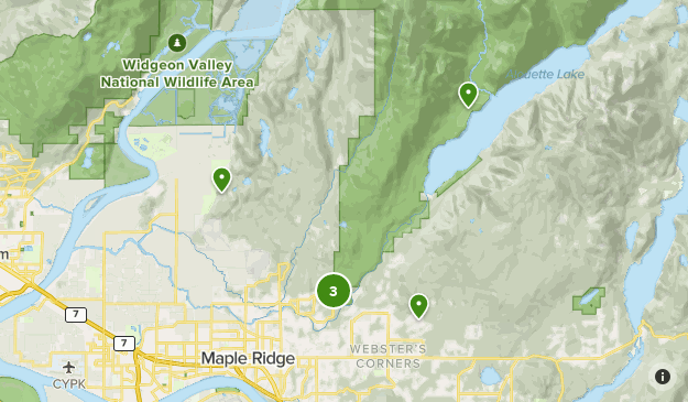 Maple Ridge | List | AllTrails