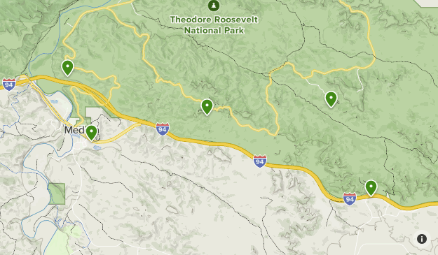 Theodore Roosevelt National Park | List | AllTrails