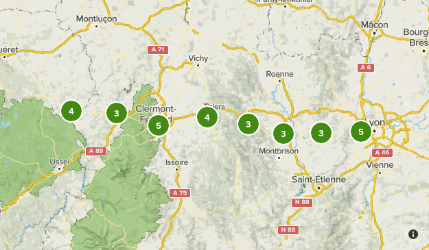 GR®89 : Chemin de Montaigne | List | AllTrails