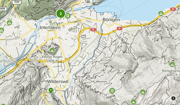 Interlaken | List | AllTrails