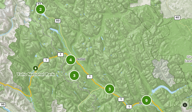 Banff National Park | List | AllTrails