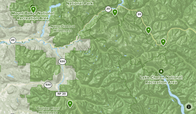 Darrington | List | AllTrails