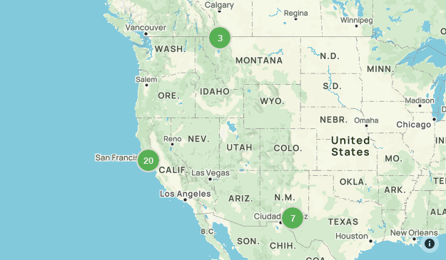 Spring break 2023 | List | AllTrails