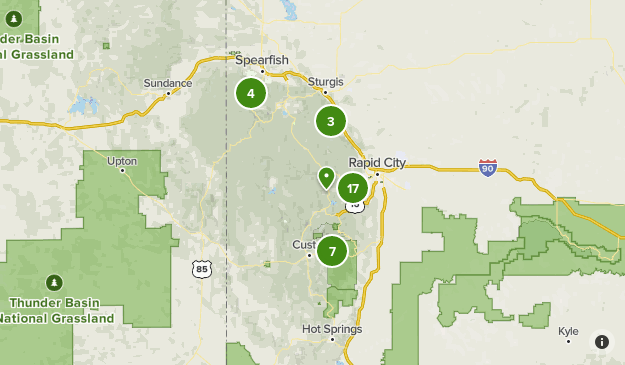 Rapid city | List | AllTrails