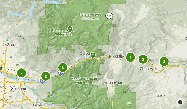 The Gorge | List | AllTrails