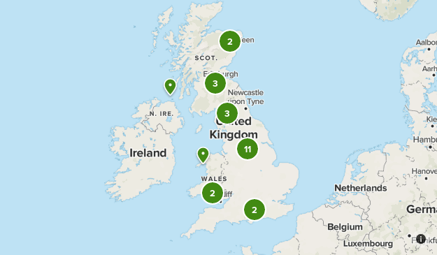 Top Accessible Trails in the UK | List | AllTrails