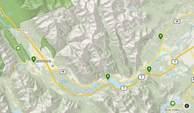 Canmore | List | AllTrails