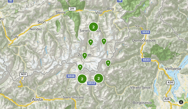 Tour Monte Rosa | List | AllTrails