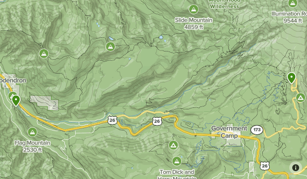 Timberline To Town | List | AllTrails