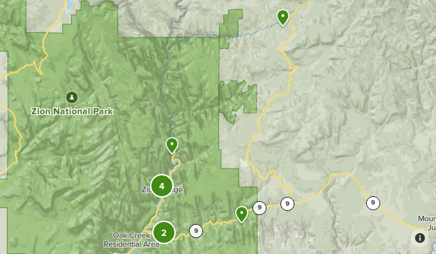 Zion National Park - Hikes of Interest | List | AllTrails