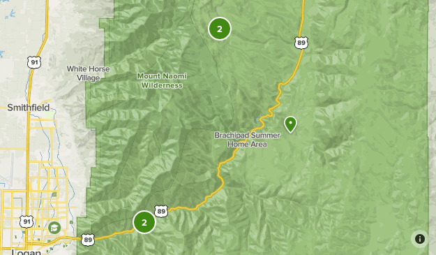 Logan trails | List | AllTrails