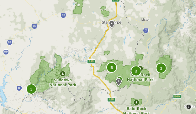 Stanthorpe | List | AllTrails