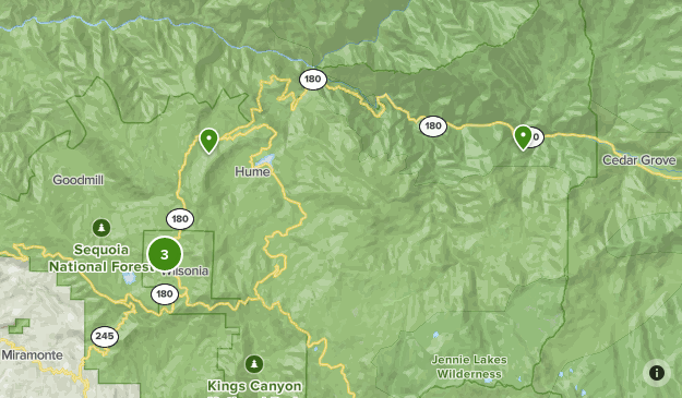 Kings Canyon National Park | List | AllTrails