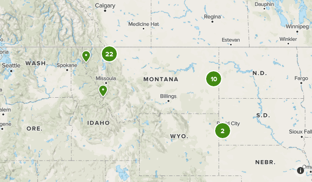 GNP trip | List | AllTrails