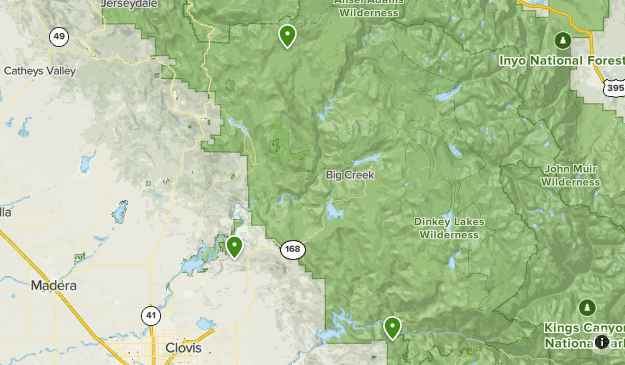 Bass lake sierra nf | List | AllTrails