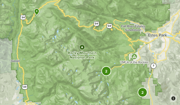 Rocky Mountain National Park | List | AllTrails