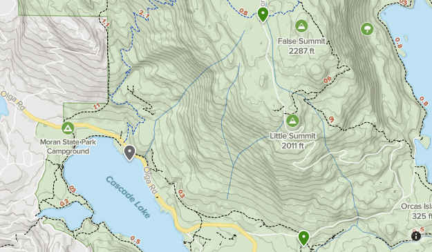 Orcas Island | List | AllTrails