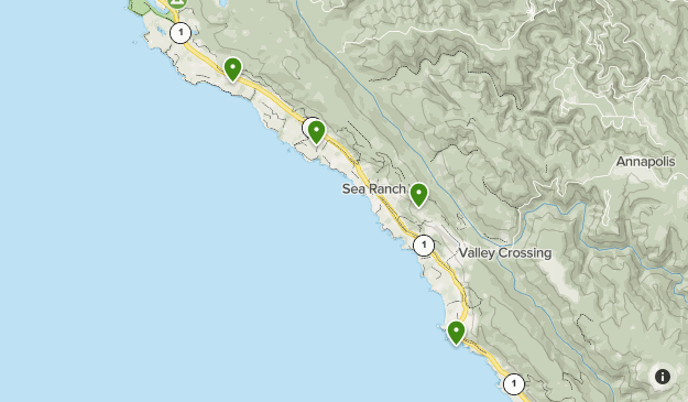 Sea Ranch | List | AllTrails