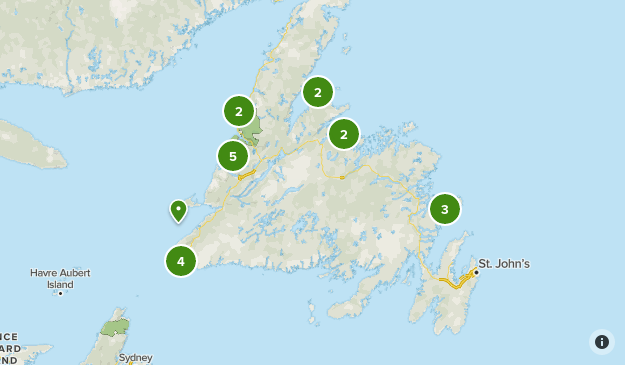 Newfoundland | List | AllTrails