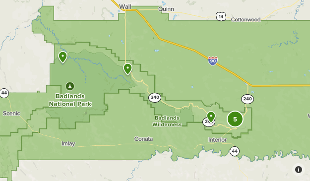 SD - Badlands | List | AllTrails