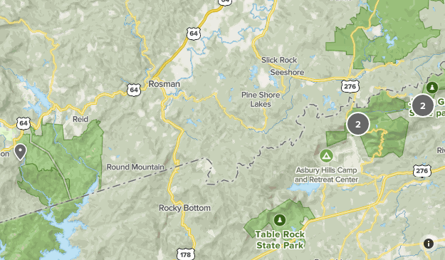 GORGES STATE PARK AND SC TRAILS | List | AllTrails