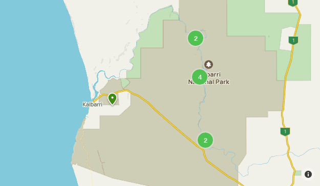 kalbarri | List | AllTrails