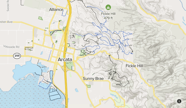 Arcata | List | AllTrails