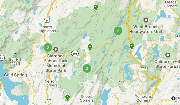 Clarence Fahnestock State Park | List | AllTrails