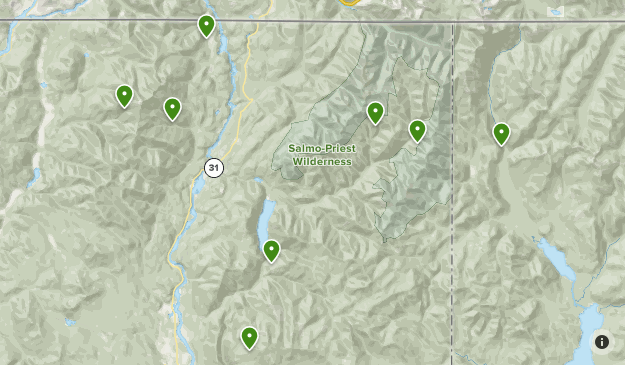 Pend Oreille Valley Region | List | AllTrails