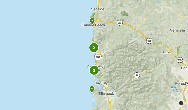 Rockaway Beach Dec. 2022 | List | AllTrails