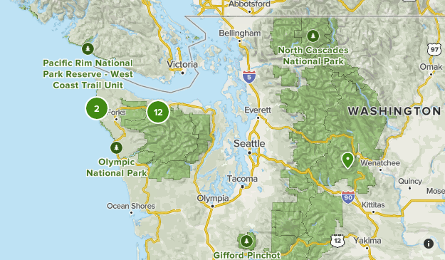 Olympic National Park Hikes | List | AllTrails