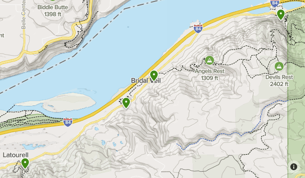 The Gorge | List | AllTrails