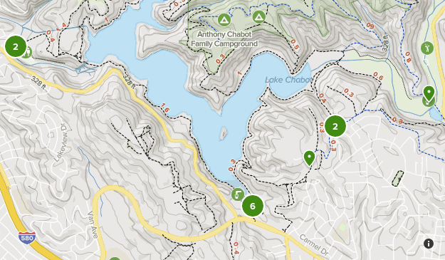 lake chabot regional park | List | AllTrails