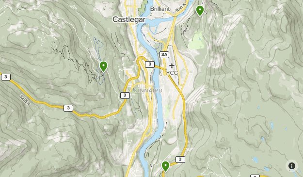 Rossland Family Hikes | List | AllTrails