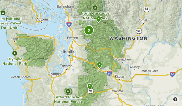 Washington State Fire Lookouts | List | AllTrails