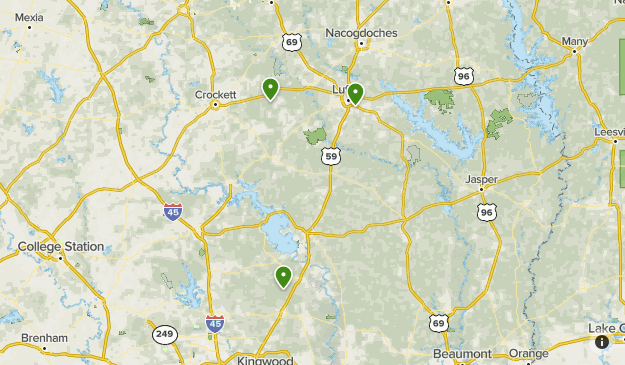 Texas National Forests | List | AllTrails