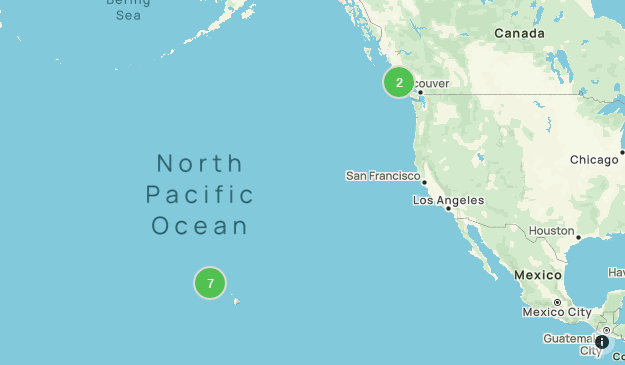 Island List | List | AllTrails