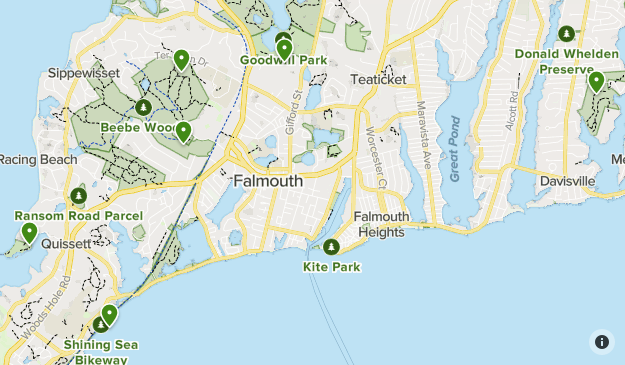 Falmouth | List | AllTrails