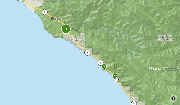 Big Sur | List | AllTrails