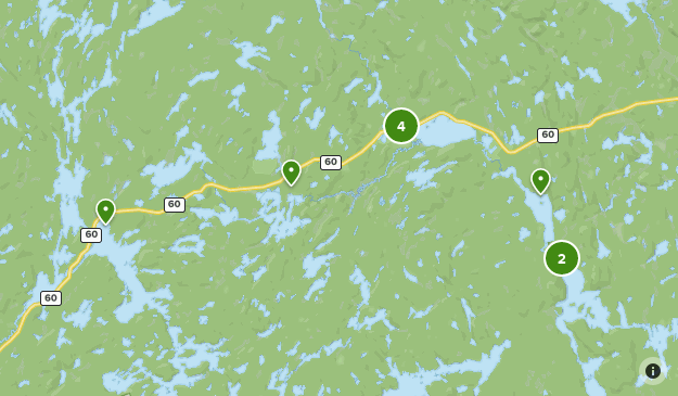 Algonquin Park Near Lake Of Two Rivers Campground | List | AllTrails