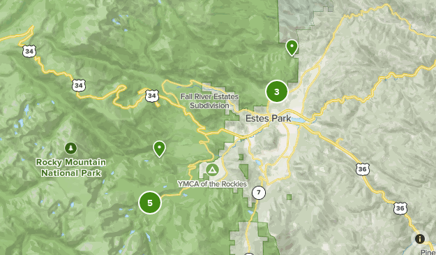 CO - Estes | List | AllTrails