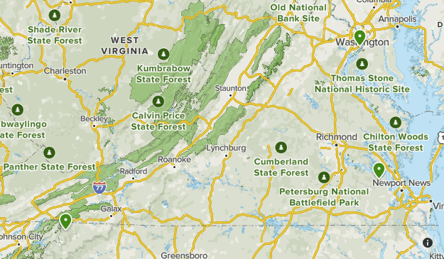 Virginia Bike Trails | List | AllTrails