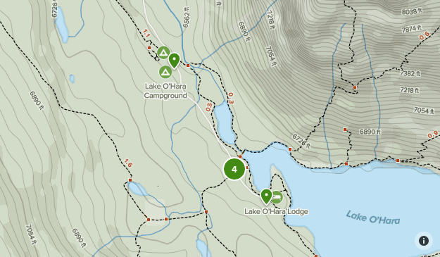 Lake O'Hara | List | AllTrails