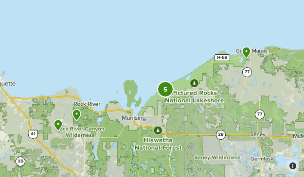 Pictured rock national lakeshore | List | AllTrails