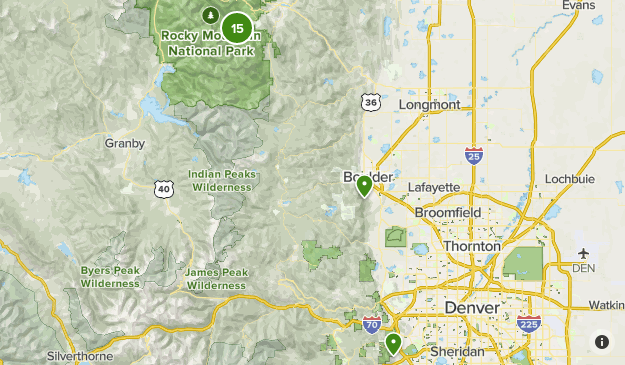 Estes Colorado Summer Of 2022 | List | AllTrails