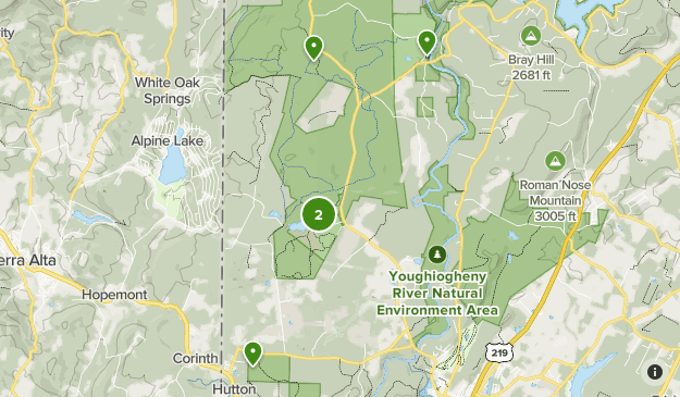 Swallow Falls | List | AllTrails