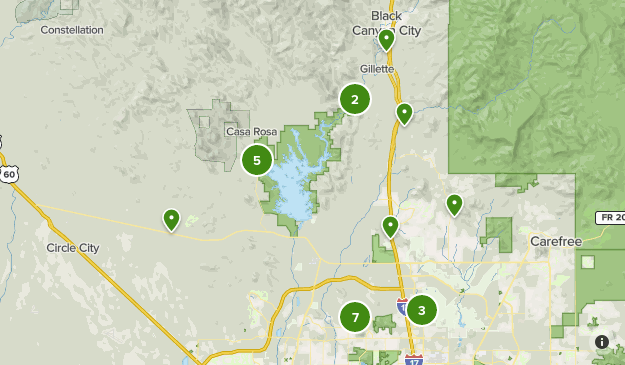 Lake Pleasant | List | AllTrails