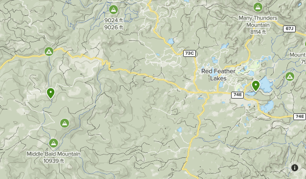 Red feather | List | AllTrails